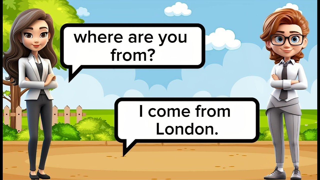 English Speaking Practice For Beginners|| English Speaking Practice ...