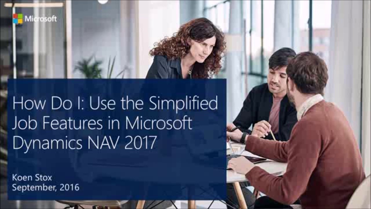 Microsoft Dynamics NAV 2017 Demo - YouTube