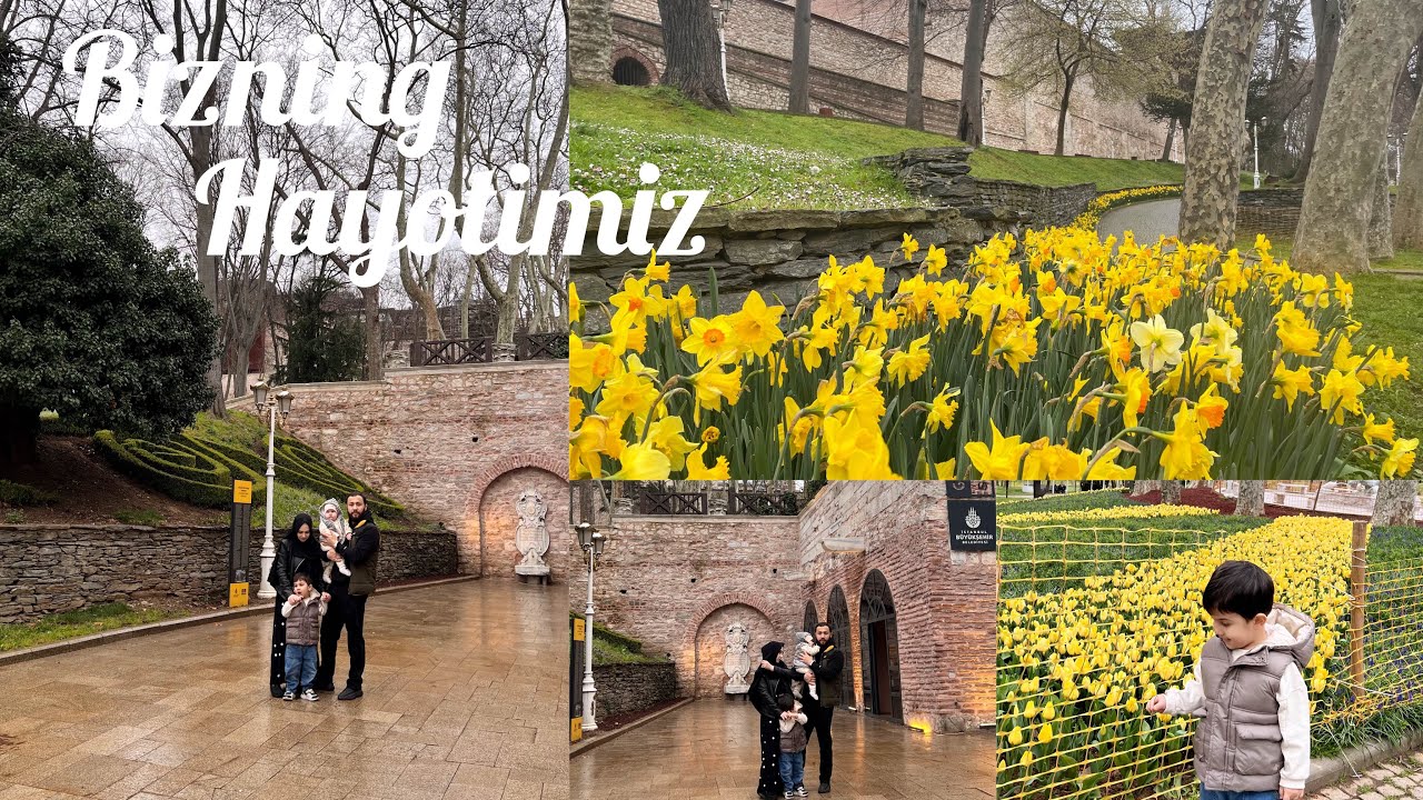 Gulhane bog’i 🌸🌼Sulton va malikalar aylangan joylar 😍 - YouTube