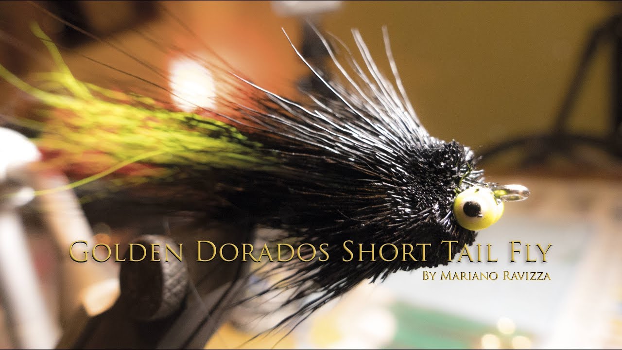 Atado de mosca para Dorado. Fly tying for Golden Dorado. The "Dorado´s ...