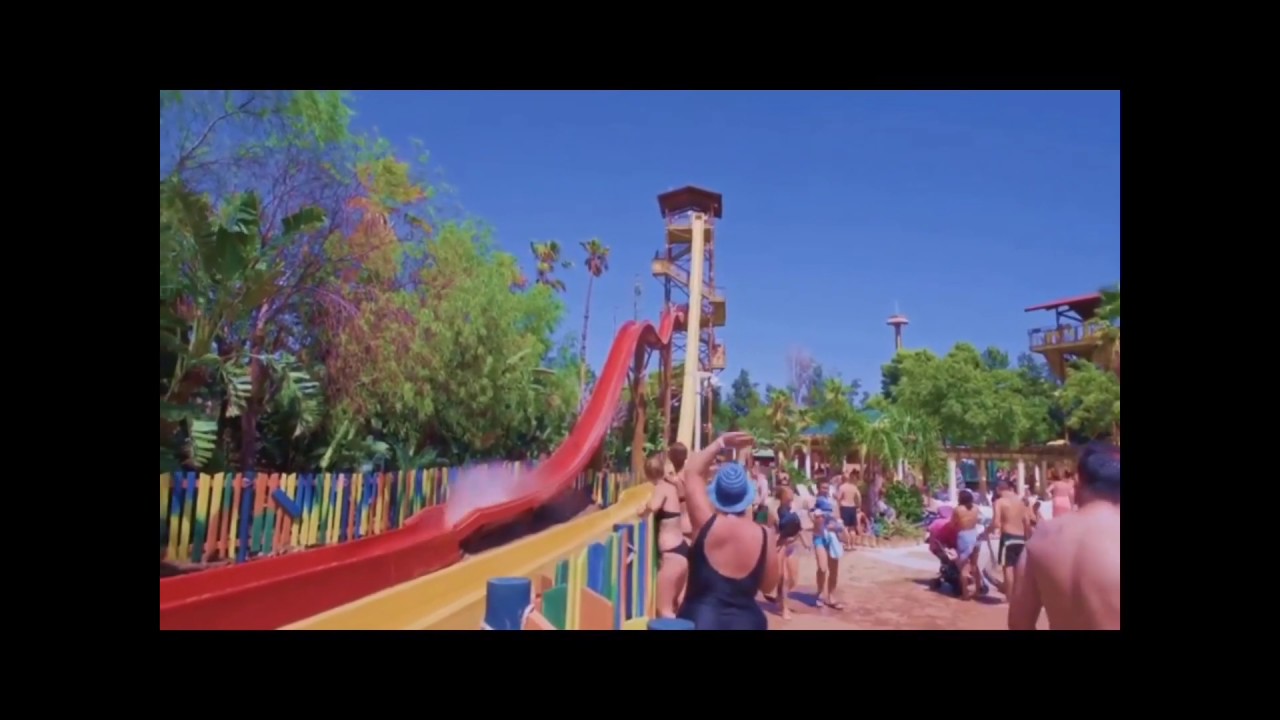 Top 10 Scariest Water Slides - YouTube