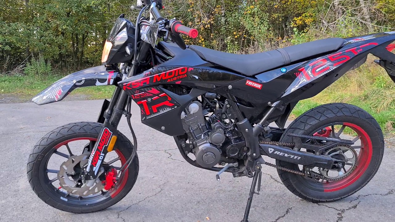 Ksr Tr 125 Sm