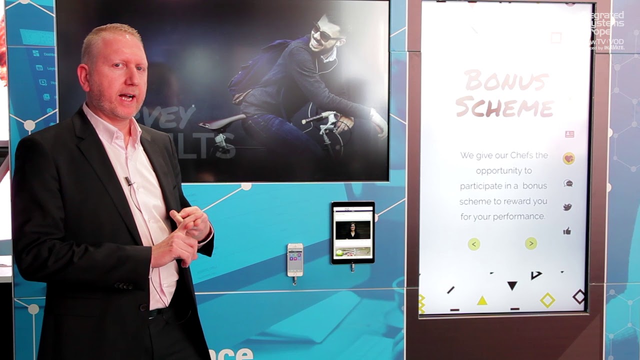 RMG Networks showcases its new platform for digital signage networking ...