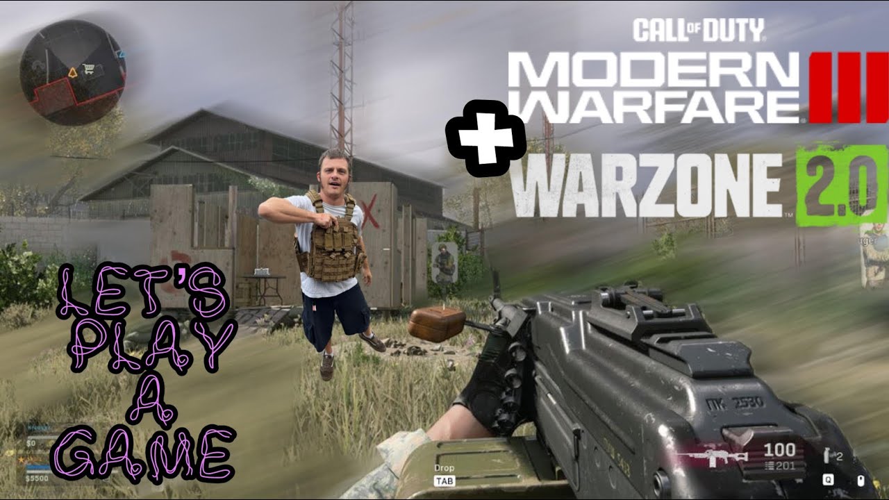 Modern Warfare 3: Plus Warzone 2.0 Call Of Duty Live Stream - YouTube