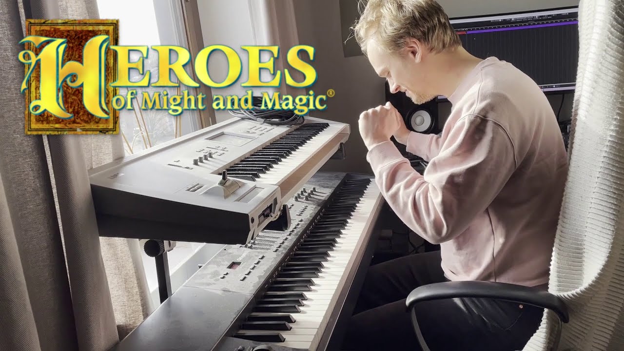 Heroes of Might and Magic - Sorceress Town Theme (Piano cover) - YouTube