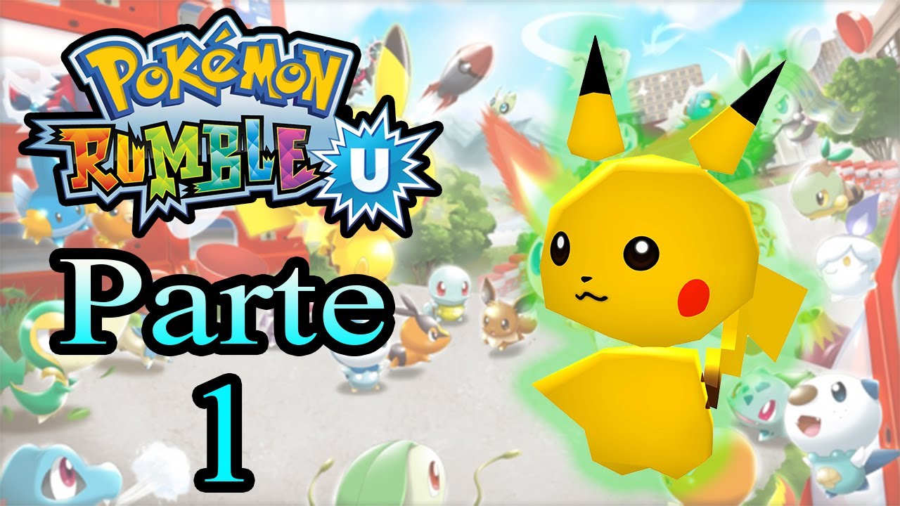 Let's Play: Pokémon Rumble U - Parte 1 - YouTube