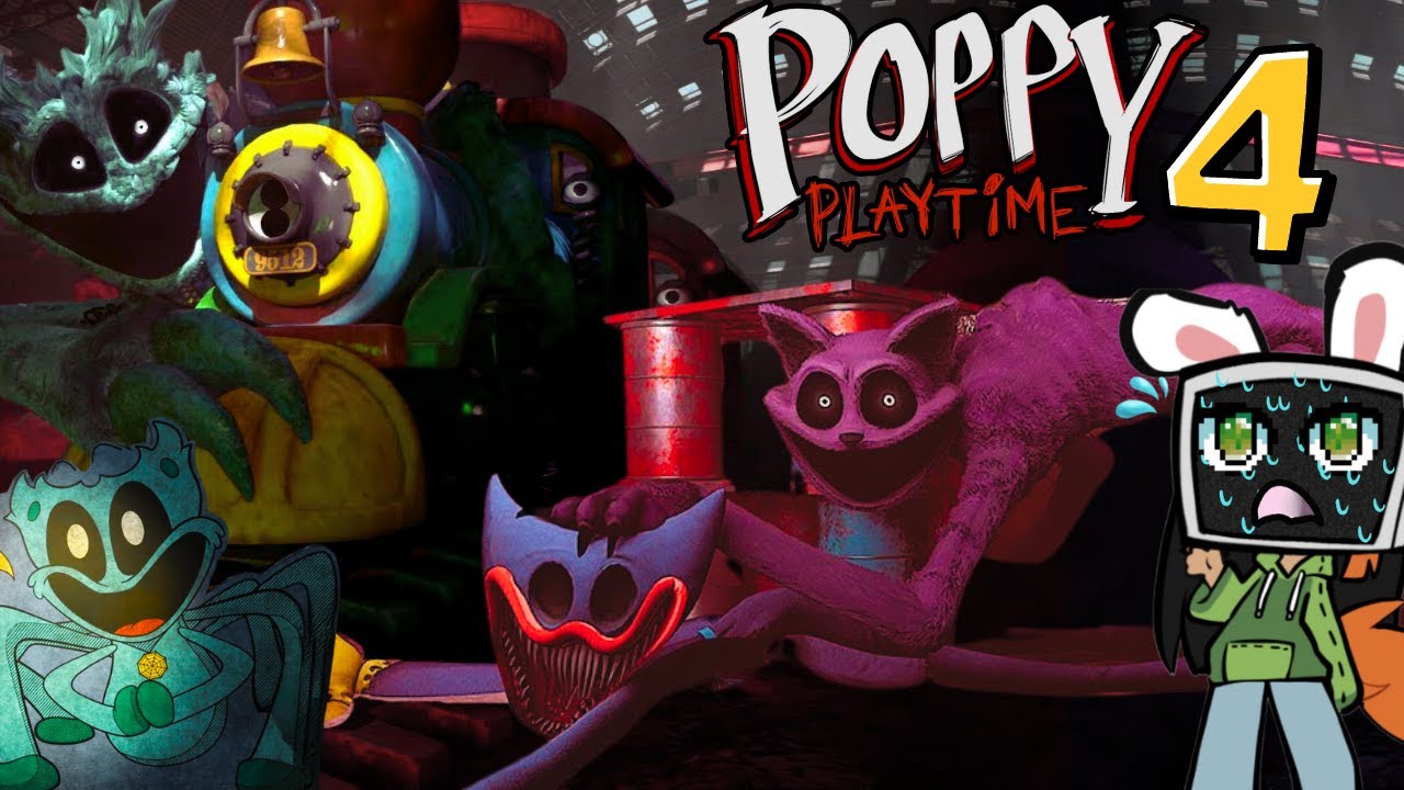SNIDEY SPIDEY🕷NUEVO CRITTER RECHAZADO de Poppy Playtime 4 - YouTube