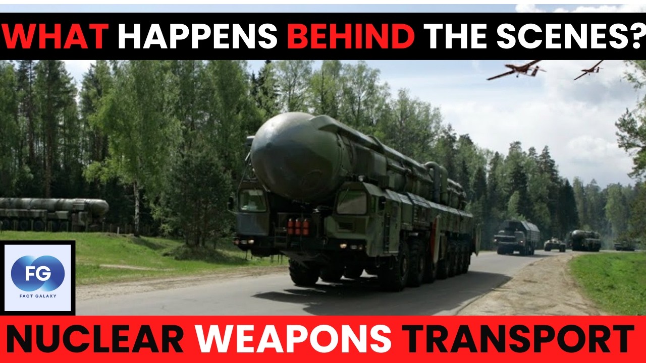 US Nuclear Weapons Transport: What Happens Behind The Scenes? - YouTube