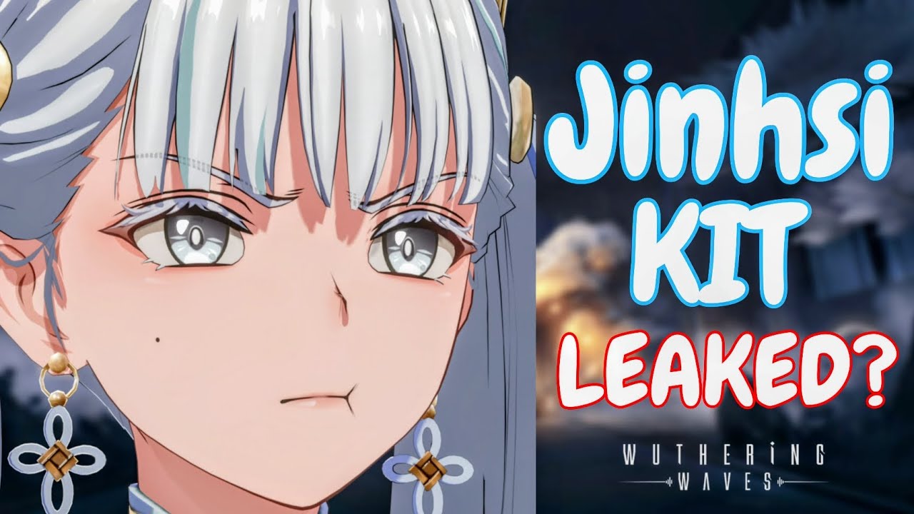 Jinhsi Kit! Basic attack, Resonance Skill, Forte Circuit COMPLETE ...