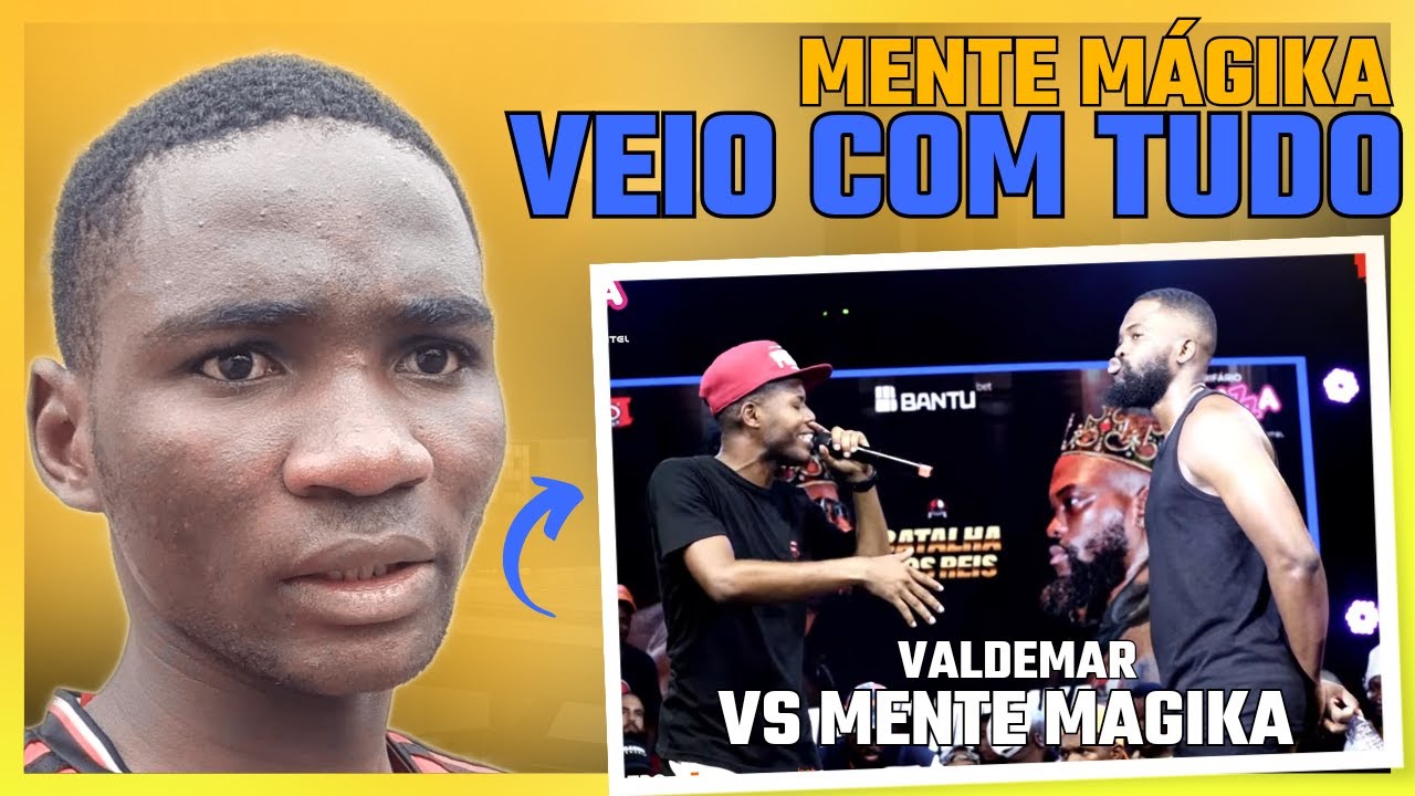 #RRPL Mente Magika VS Valdemar - [Batalha Dos Reis] 2024 - YouTube
