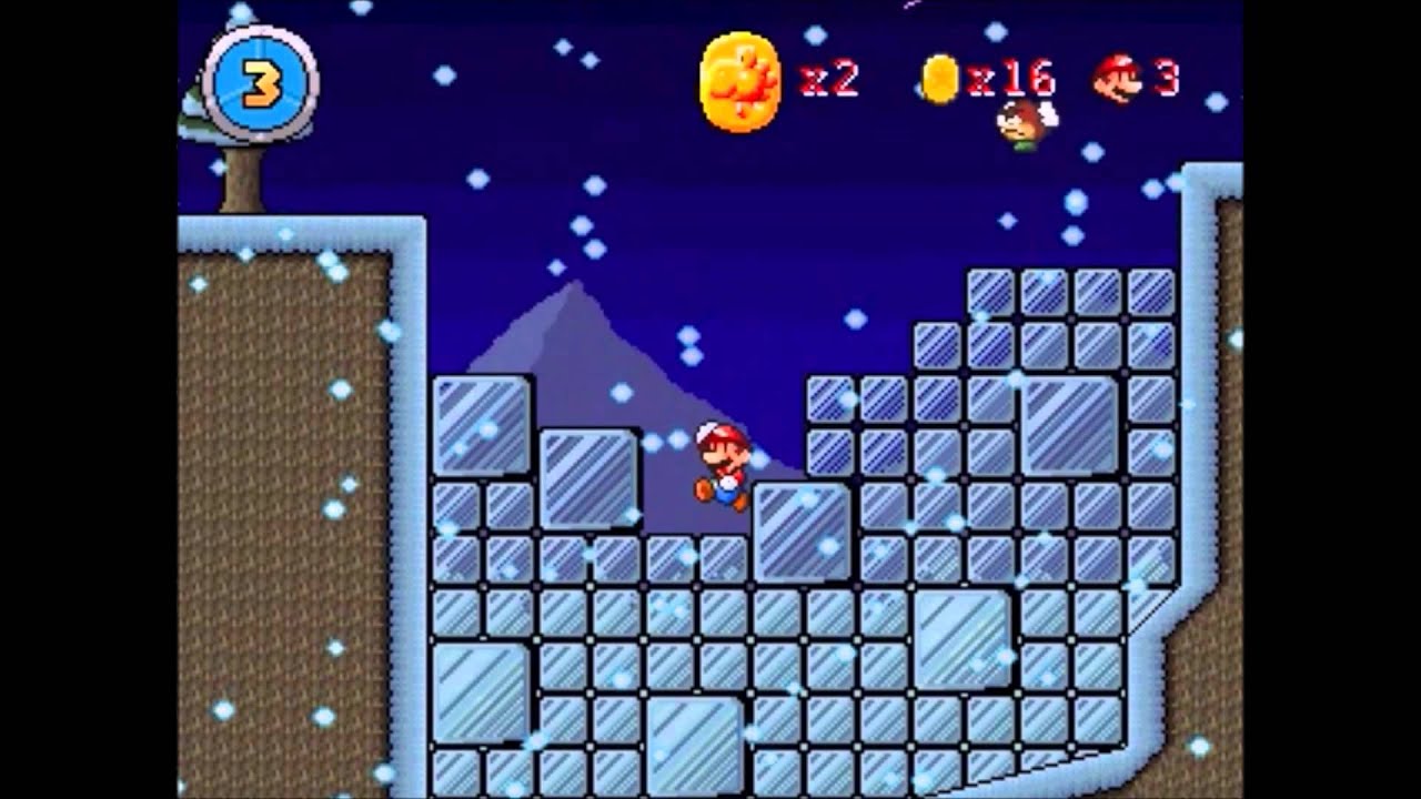 Super Mario: Trapped Under Snow(12/19/14 Day 7) - YouTube
