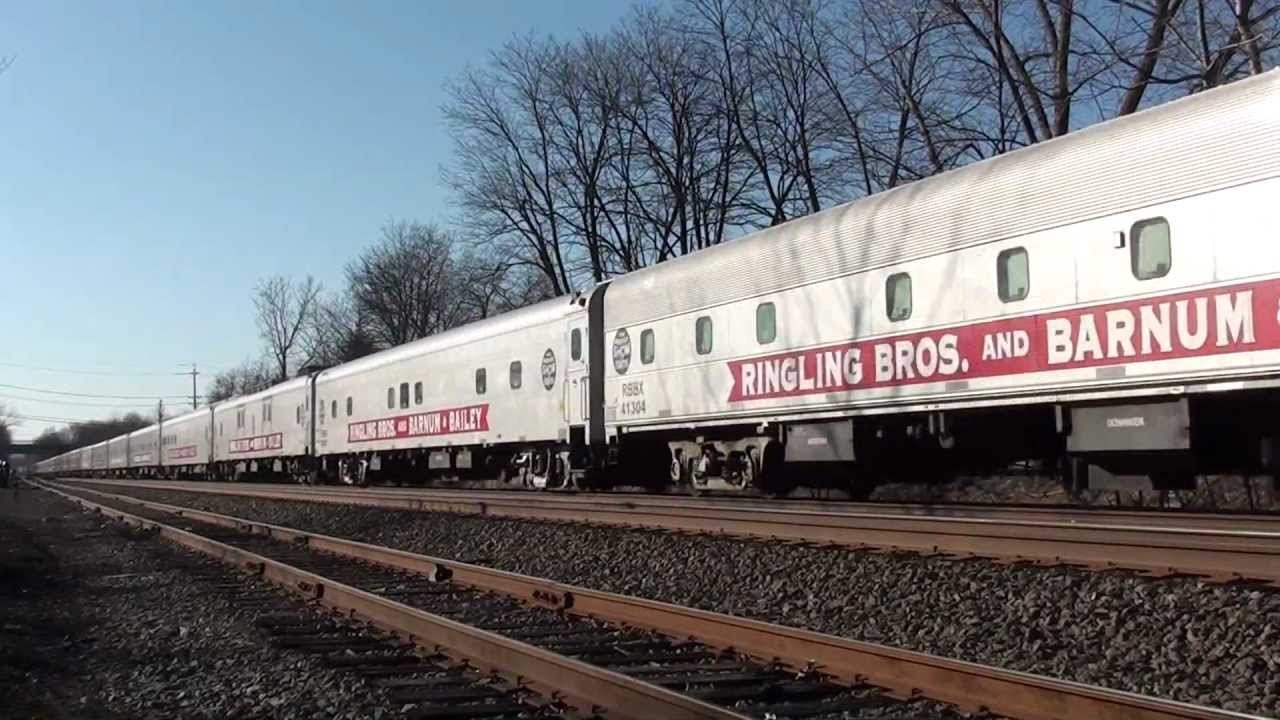 HD: Ringling Bros & Barnum and Bailey Blue Unit 2/28/2012 P920-28 - YouTube