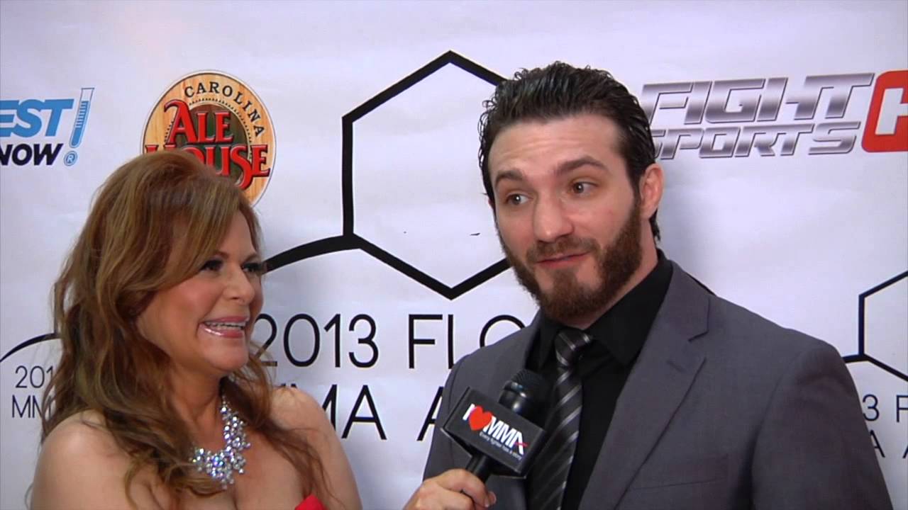 Flashback Friday Susan Cingari speaks w UFC fighter Mike Rio at MMA ...