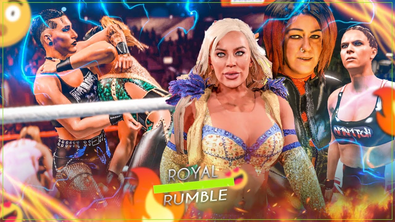 ⚡wwe Womens Royal Rumble 2023 Wwe 2k22 New Updated Attires 🔥