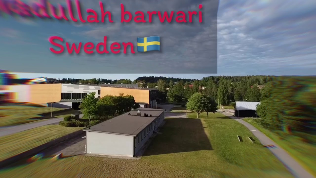 DJI mavic mini Sweden - YouTube