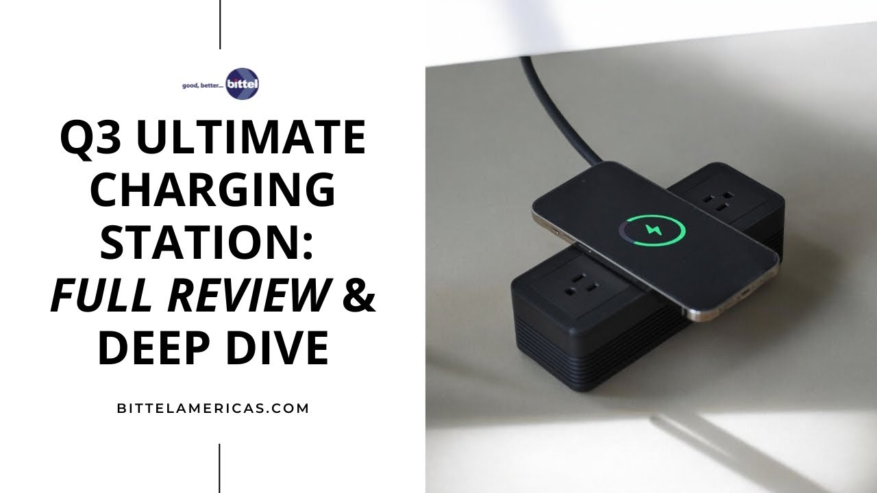 Q3 Ultimate Charging Station: Full Review & Deep Dive. Bittel Americas ...
