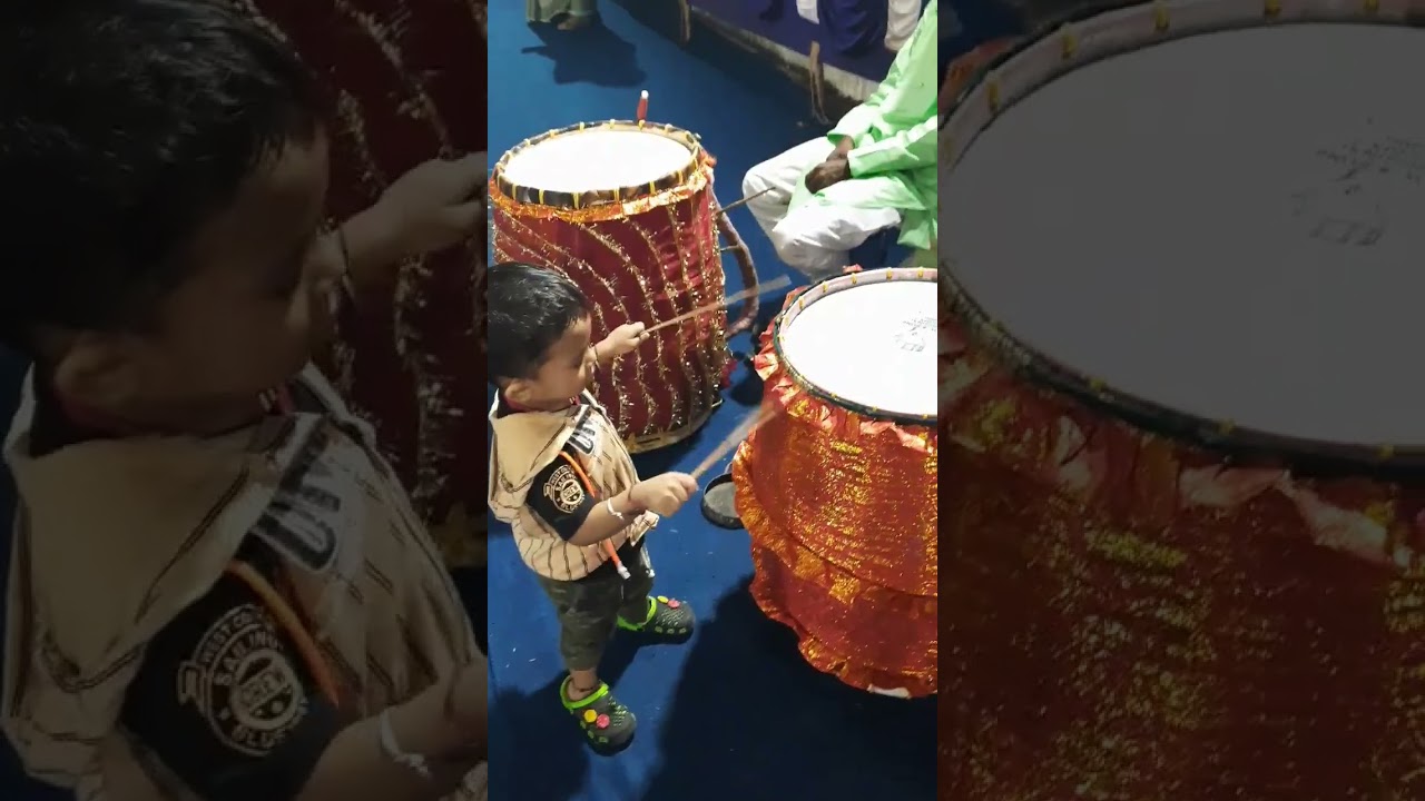 Navratri dhol playing @Abhyant Mehta #navaratri #durgapuja2022 - YouTube