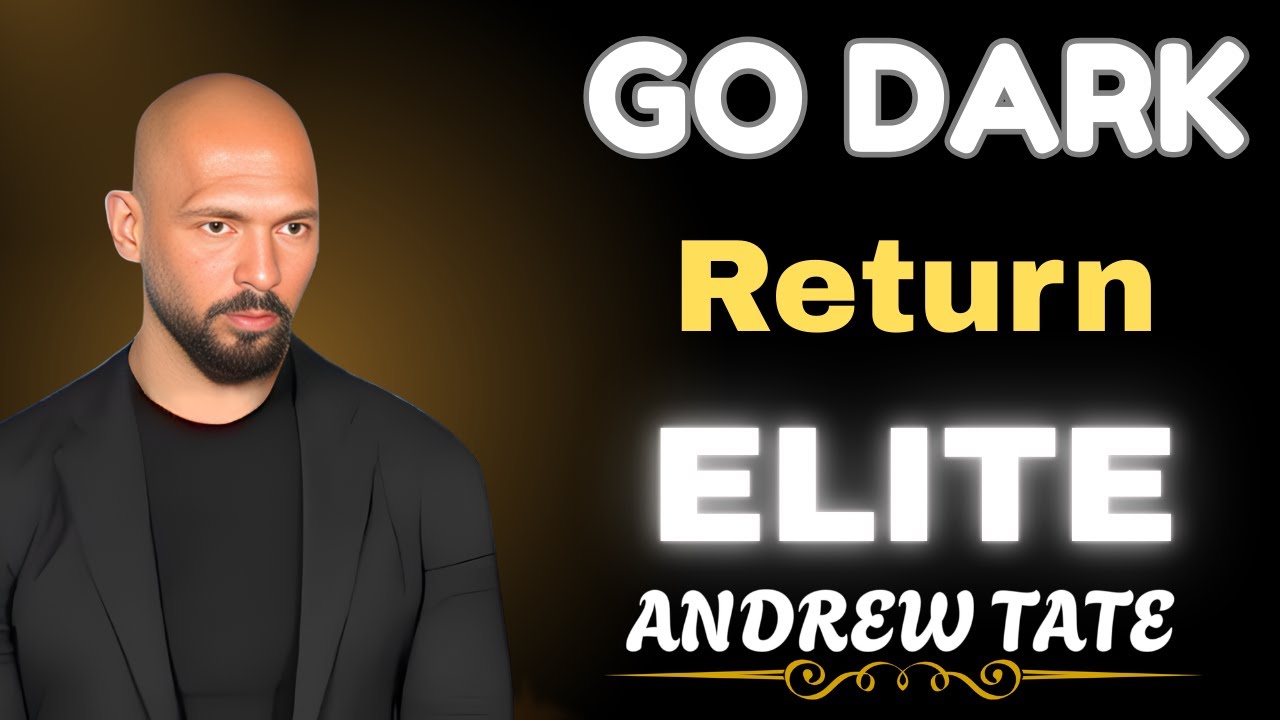 Go Silent Reappear Untouchable in 2026 | Andrew Tate Motivation - YouTube