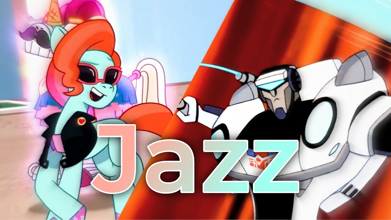 Jazz being a pony/autobot/music genre for 1:23 (TFA theme x MLP: Your ...