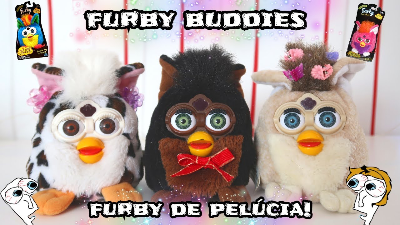 Furby Buddies 1999 🐸 Tudo sobre eles + Review e Curiosidades 🧡 - YouTube