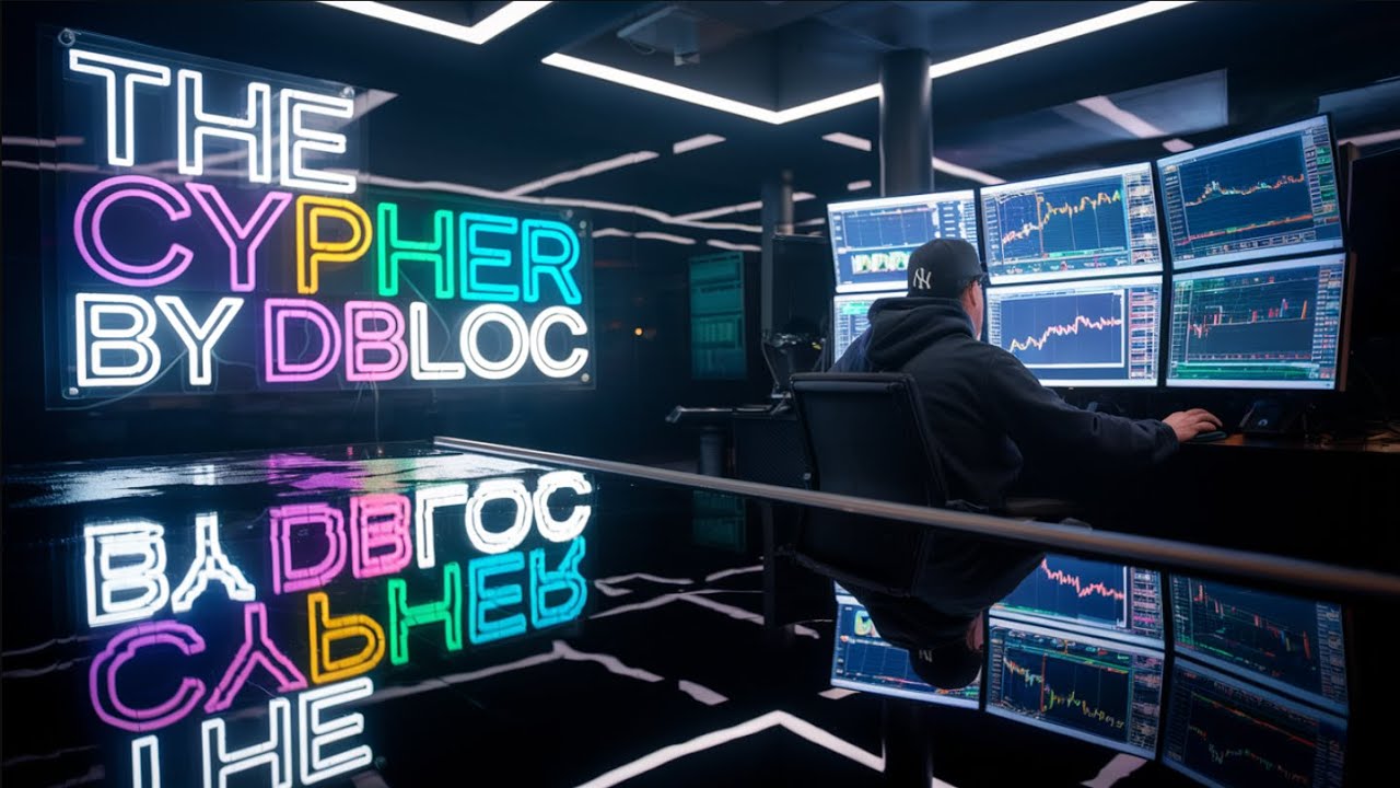 Crypto Cypher Live Stream...BTC will the spring hold... - YouTube