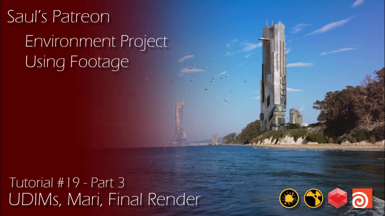 Patreon Tutorial Preview #19 - Environment Project Using Footage - Part ...