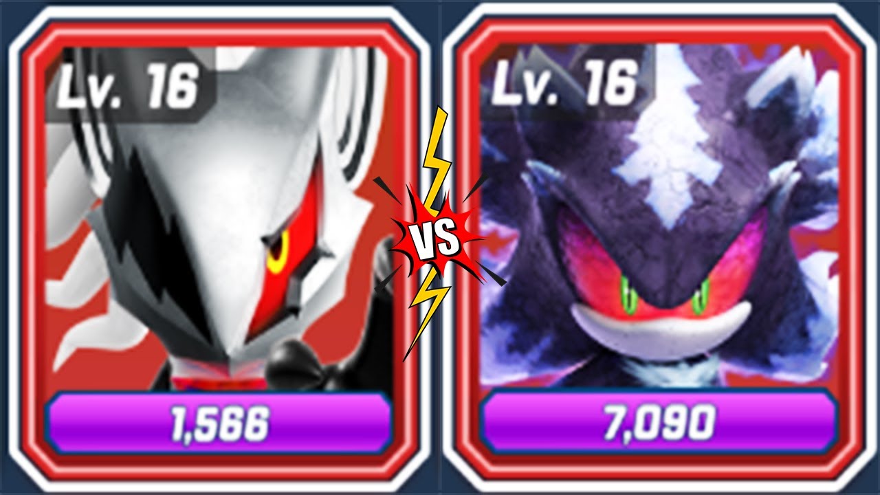 Sonic Forces Speed Battle - INFINITE vs MEPHILES THE DARK - All 70 ...