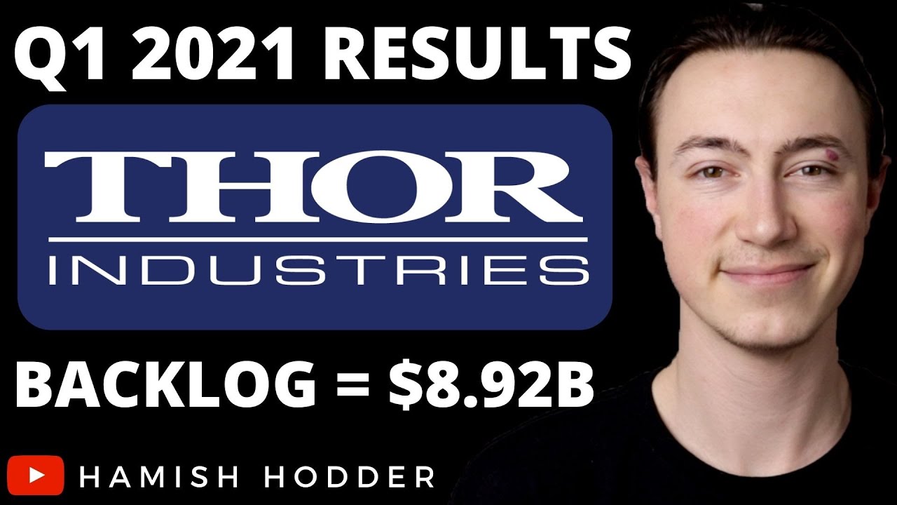 Thor Industries Cannot Keep Up With Demand - THO Q1 2021 Analysis - YouTube