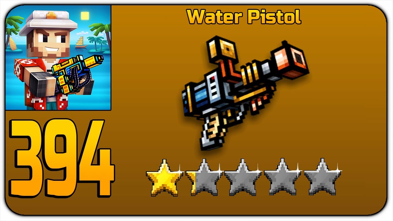 Pixel Gun 3D - Water Pistol (Gameplay Walkthrough Part 394) - YouTube