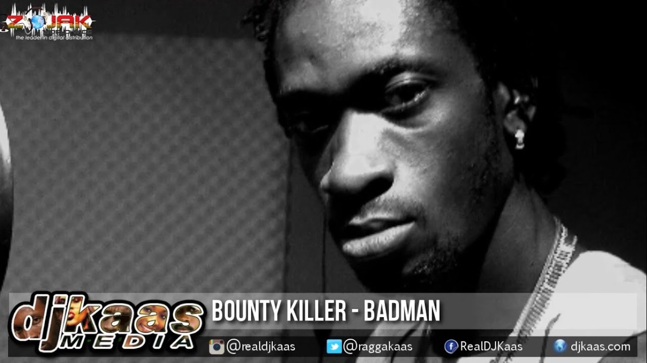 Bounty Killer - Badman Black Heart Riddim Starzplus Prod Dancehall 2015 ...