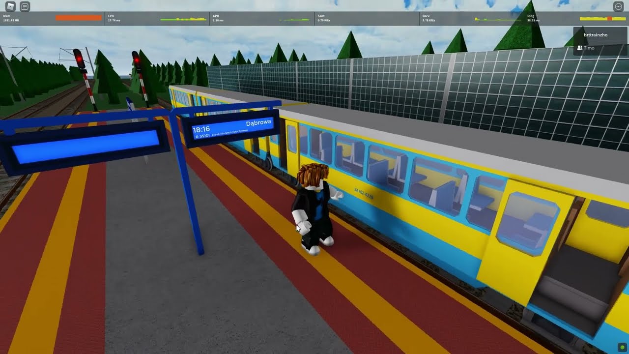 Roblox en Treinen | Brttrainz waagt zich aan deze game | Deel 2/3 | De ...