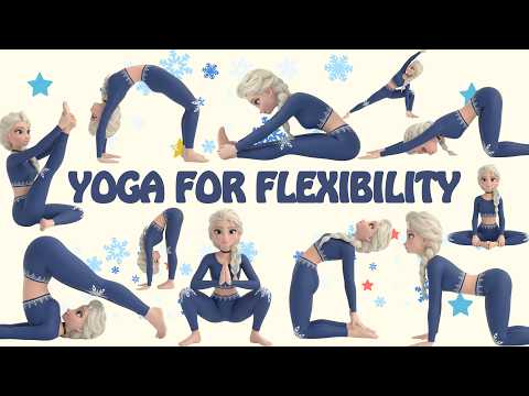 Yoga for Tight Muscles | Kid-Friendly Flexibility Exercises | Kid Yoga
