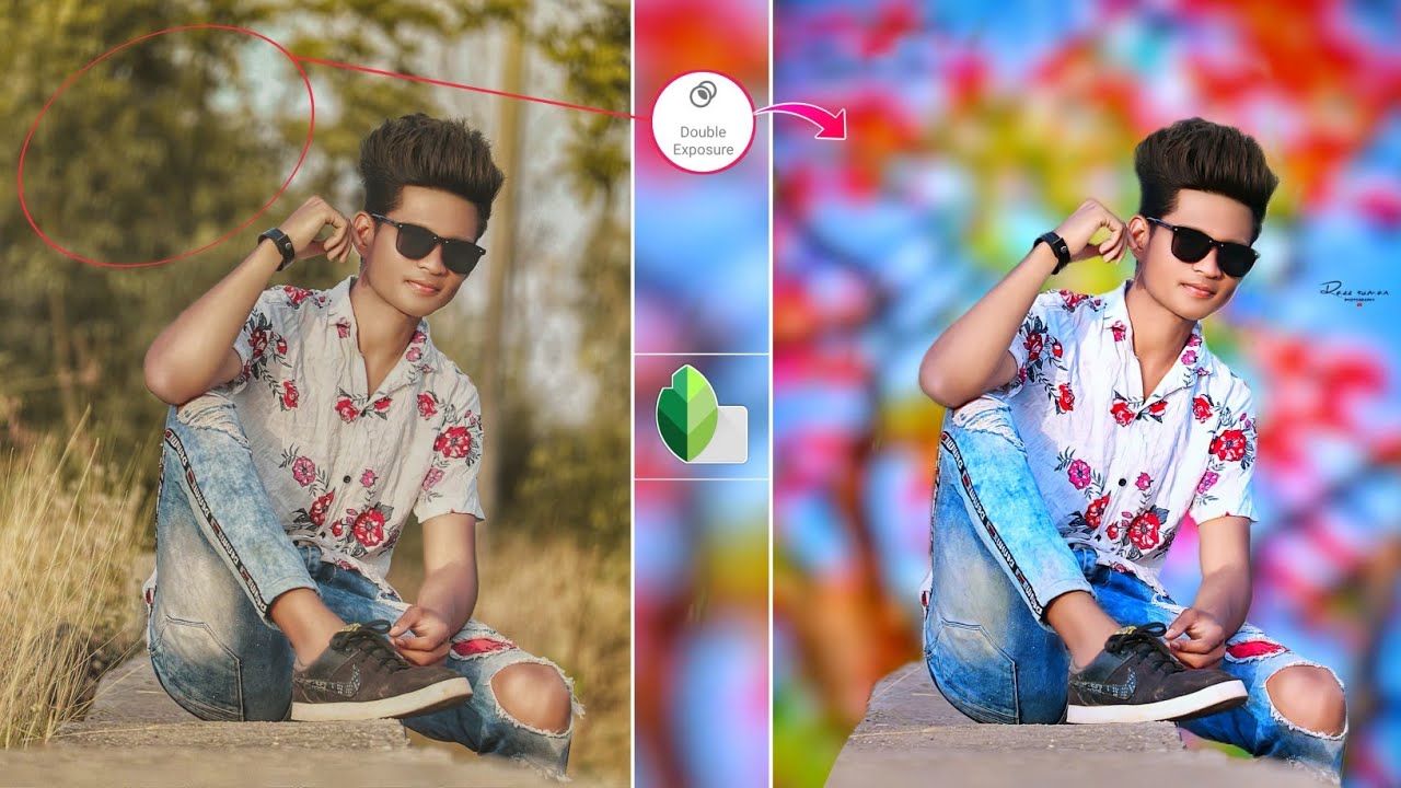 Snapseed Background Change Photo Editing || Snapseed Background Color ...
