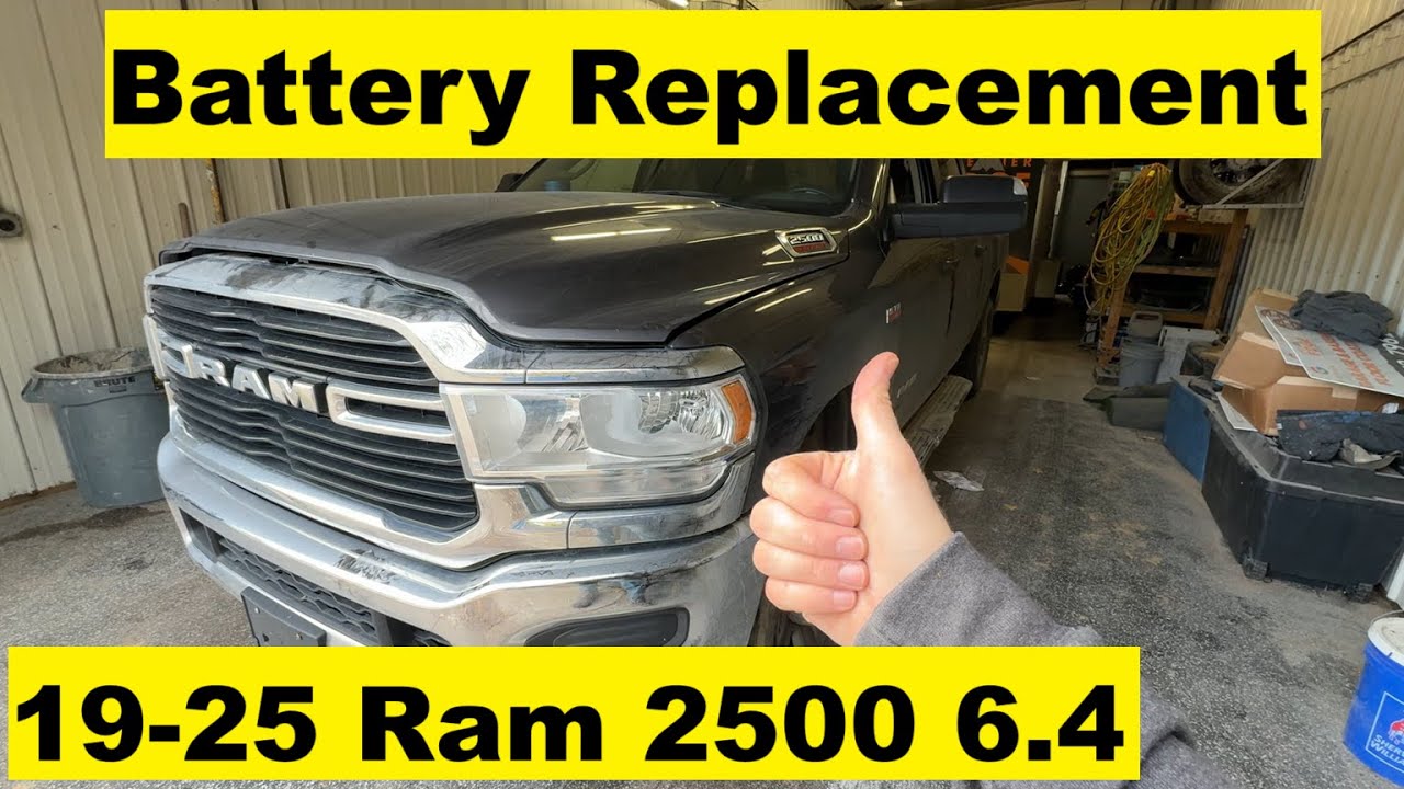 Ram Etorque Battery Replacement Cost