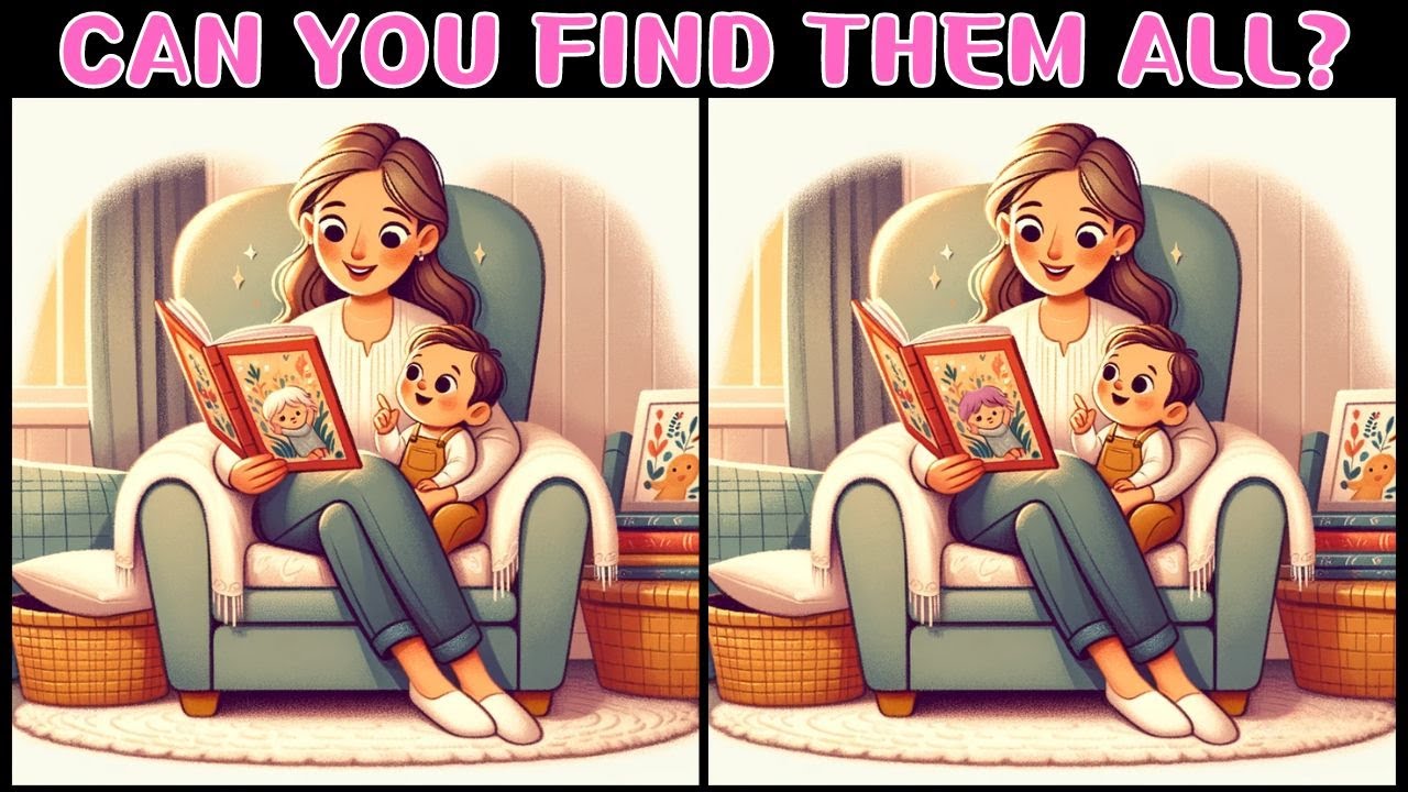 [Spot the difference] CAN YOU FIND THEM ALL? [Find the difference]#26 ...