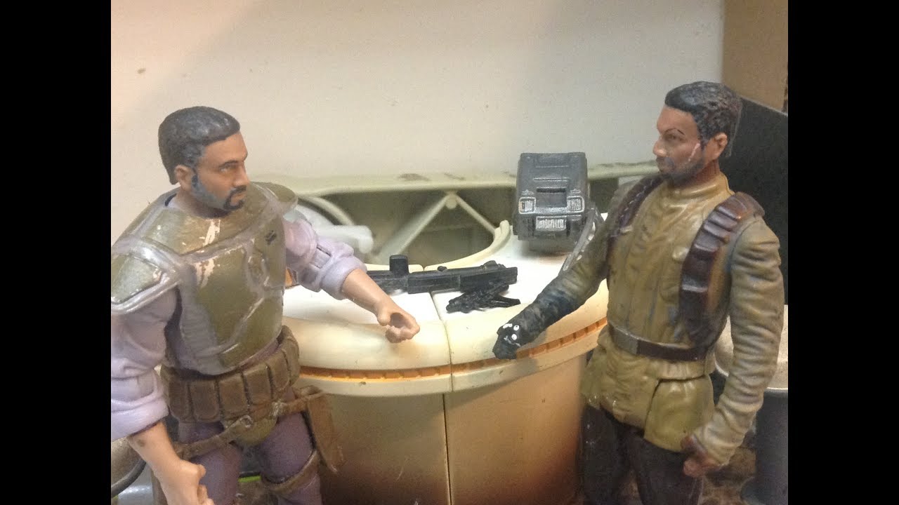 Star Wars: The Clone Deserter (Stop Motion) - YouTube
