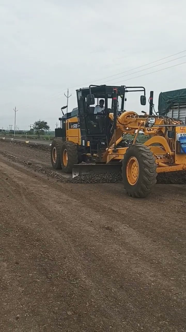 RRSM infra private limited #murtijapur #karanja #road #work - YouTube