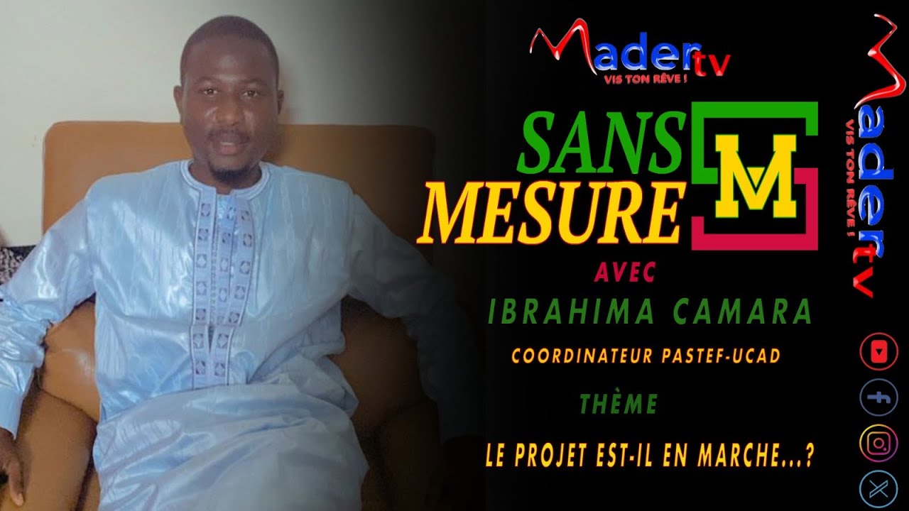 [🔴 DIRECT] SANS MESURE:Le projet est-il en marche...? - YouTube