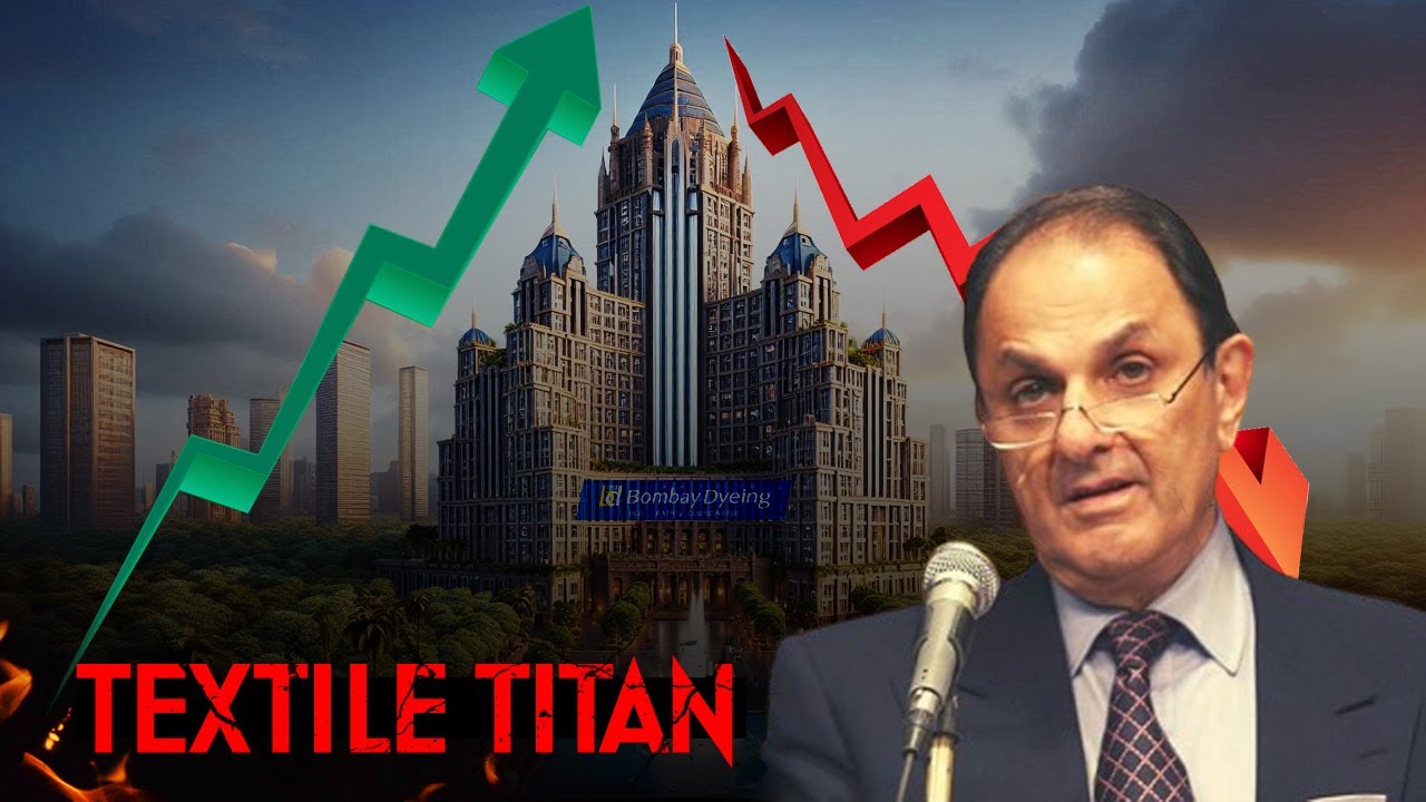 "The Textile Titan's : Bombay Dyeing's Glory Days and Challenges 📜📉 ...