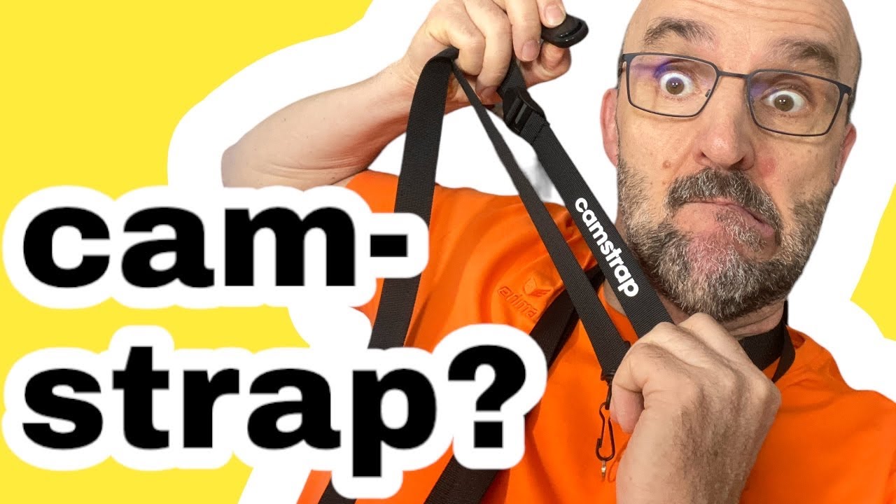 camstrap Kamera-Gurt erster Eindruck - YouTube
