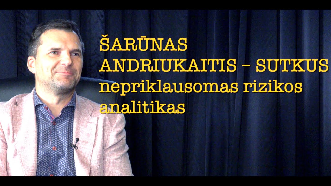 Ramanauskas 20250819 ŠARŪNAS ANDRIUKAITIS – SUTKUS vieša versija - YouTube