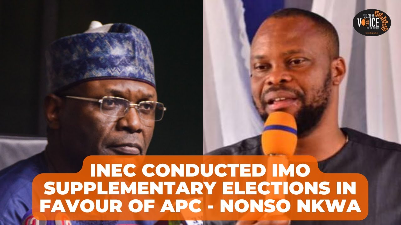 #VOPIgbo: INEC Conducted Imo Supplementary Elections in Favour of APC ...