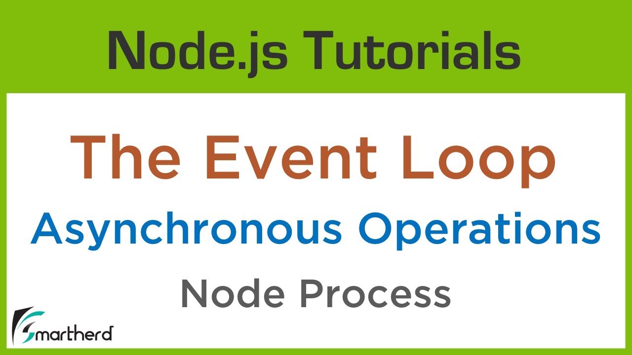 Nodejs Event Loop Node Process Object Performing Asynchronous Long Operations On Main Thread 9412