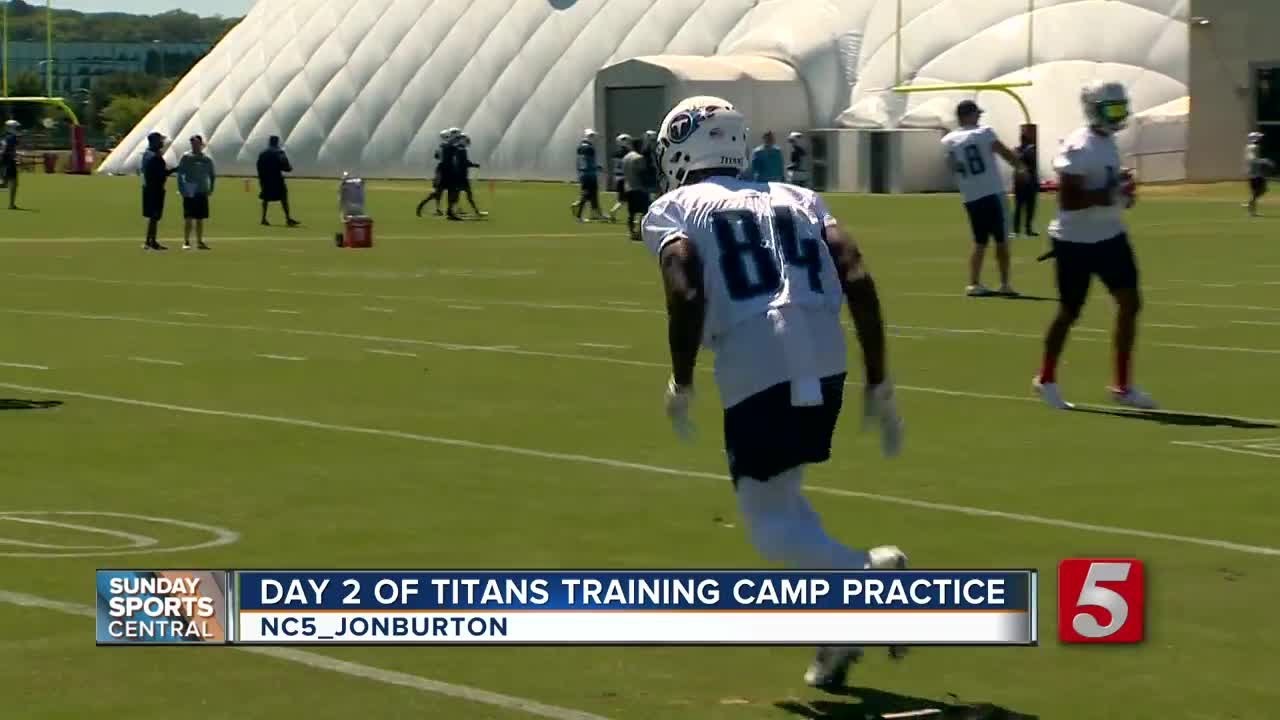 Titans Agree To Terms With WR Corey Davis - YouTube