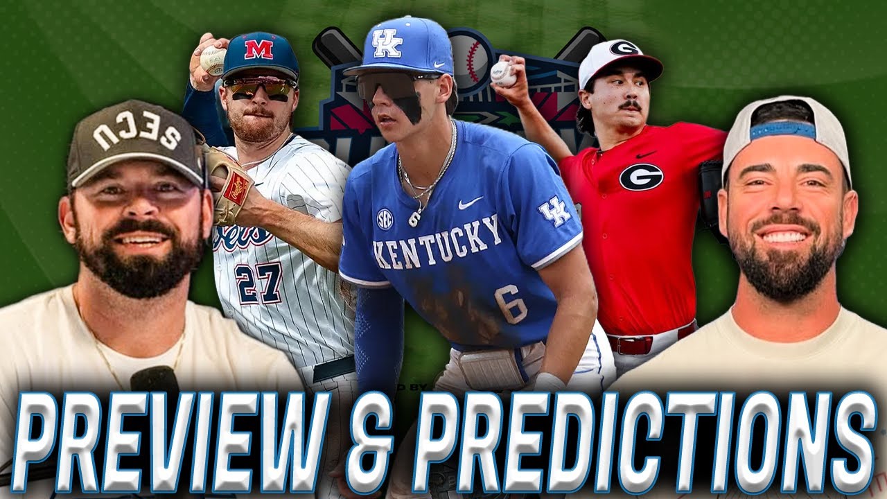 SEC Baseball Midweek REACTION + Conference Play Weekend #2 PREVIEW ...