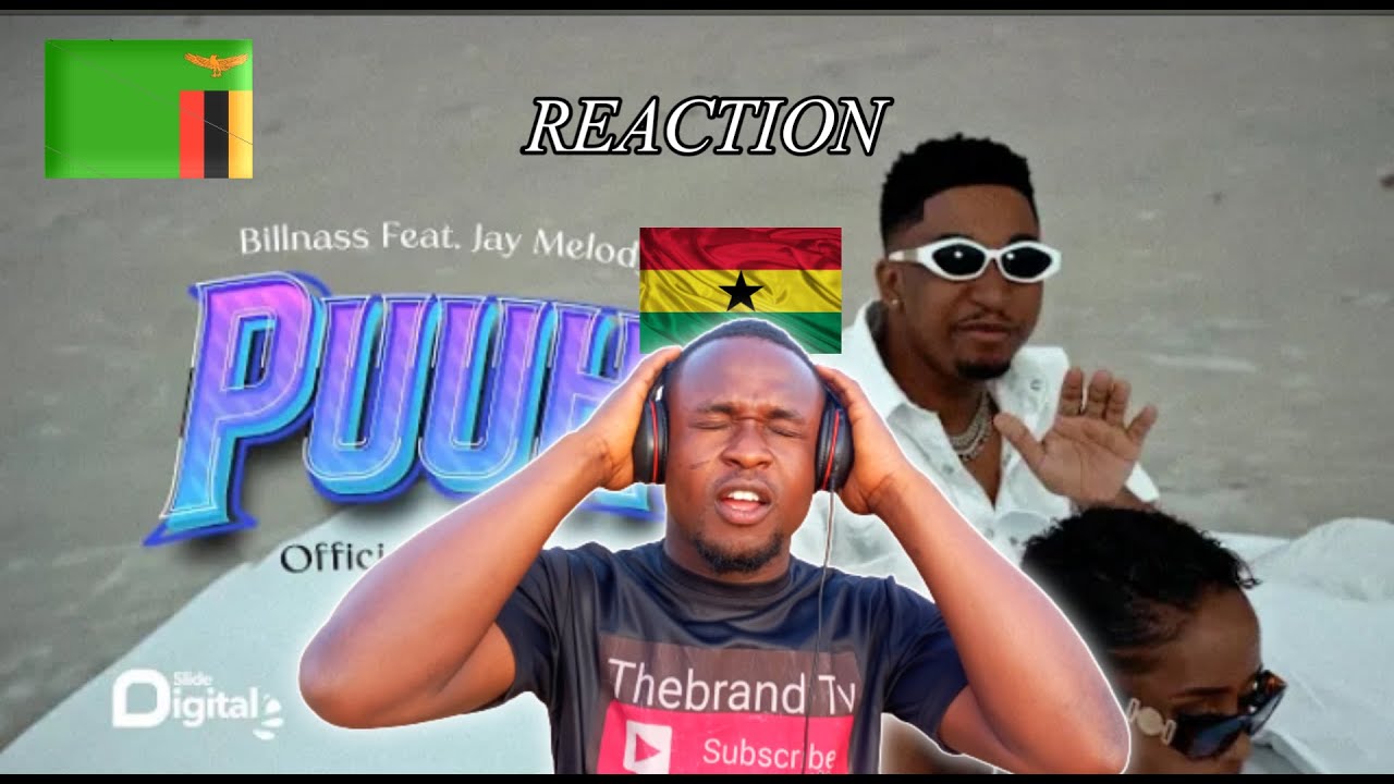 Ghanaian 🇬🇭 React To Billnass - Puuh ft Jay Melody (Official Music ...