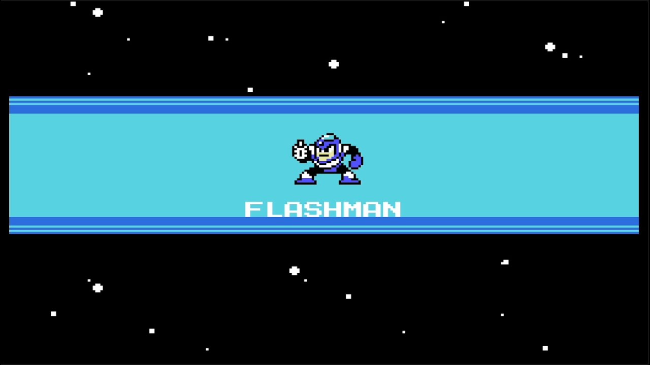 Mega Man 2 Flash Man Stage by Infinite Loop feat. Mike Mitchell (Blaque ...