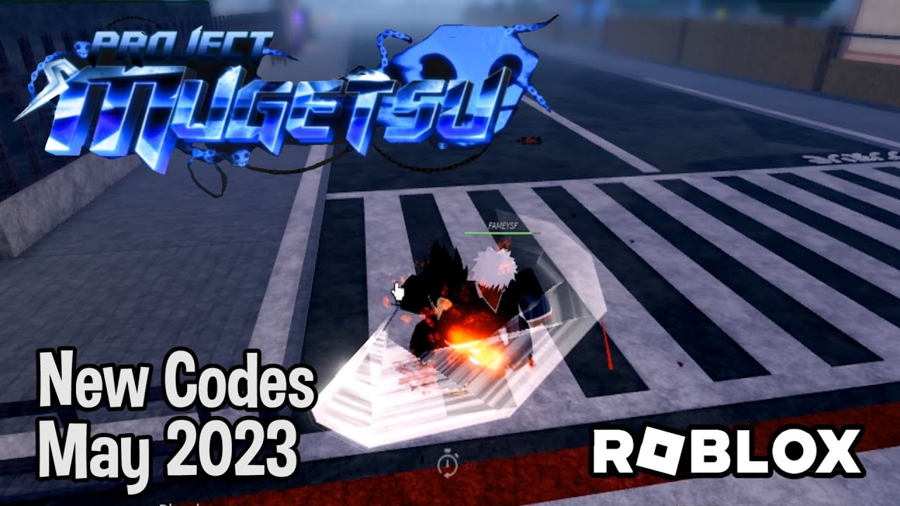 Roblox Project Mugetsu New Codes May 2023 - YouTube