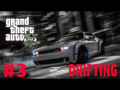 GTA V Drift Challeng   GTA 5 OTOBANDA DRİFT, MAKAS, CHALLENG #3