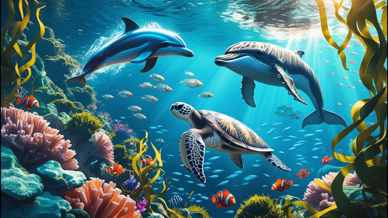 Fascinating Sea Animals | Dive Into the Mesmerizing Underwater Realm ...